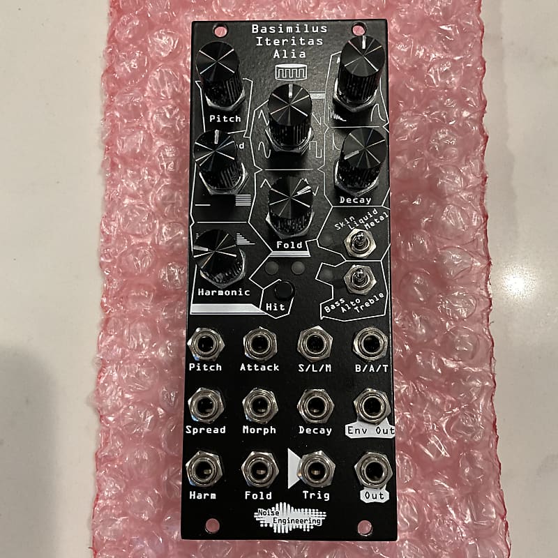 Noise Engineering Basimilus Iteritas Alia 2023 - Black | Reverb