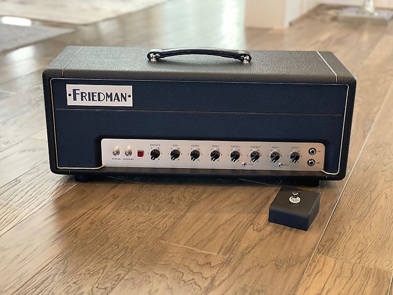 2021 Friedman Small Box 50 Modded by Dave! JBE + Saturation + | Reverb
