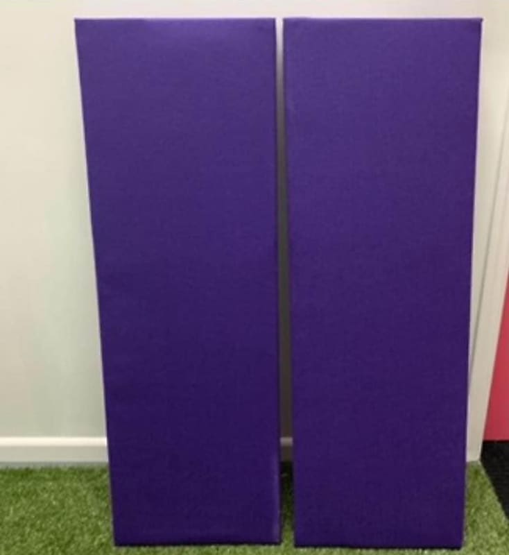 Purple Acoustic Panel (6 Pack) | Reverb