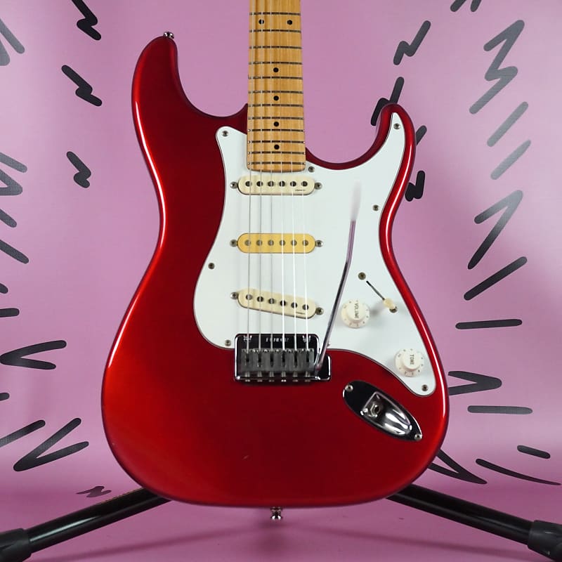 Fender Stratocaster Short Scale STS-55M Order Made 1990 Candy | Reverb