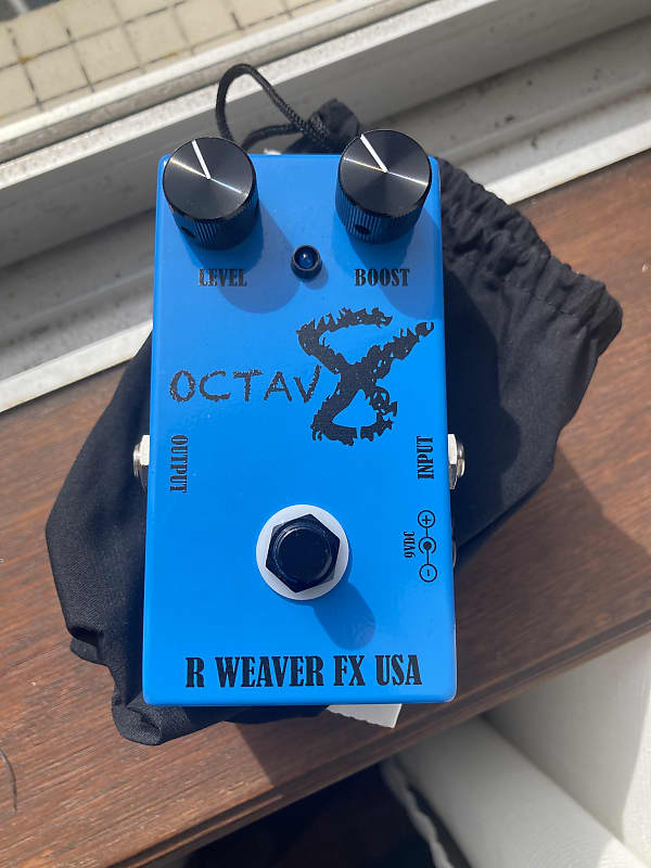 R Weaver FX octav8 octavia fuzz 2023 - blue | Reverb