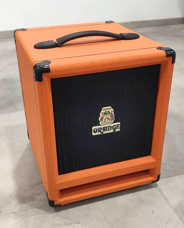 Orange Orange Isobaric 2x10" Bass Speaker Cabinet - Orange | Reverb