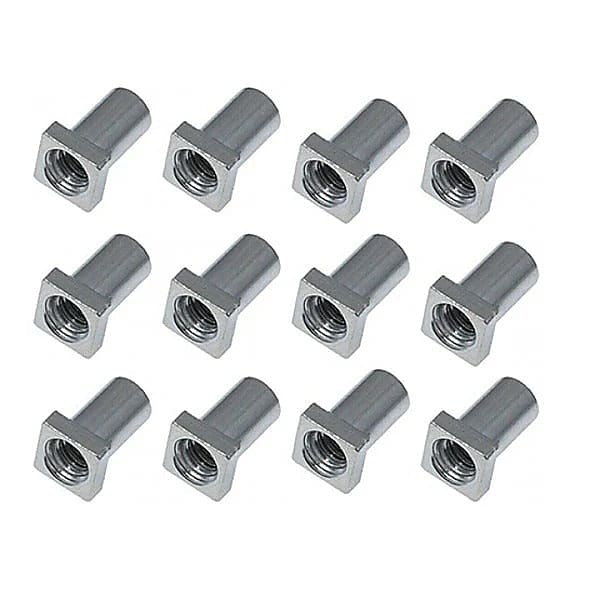 Pearl DC6FE/12 Threaded Swivel Nut Lug Insert 12-Pack | Reverb France