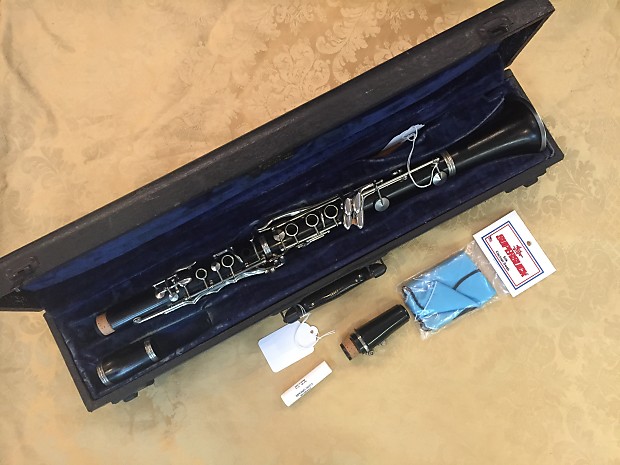 Beautiful Meyer Clarinet in "A"-Overhauled-Superb Player-What | Reverb