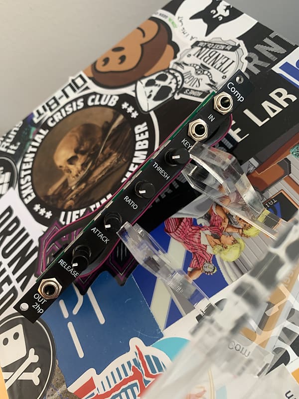 2HP Comp 2020 Black | Reverb