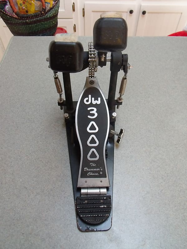 Drum Workshop DW 3000 2010 Black | Reverb