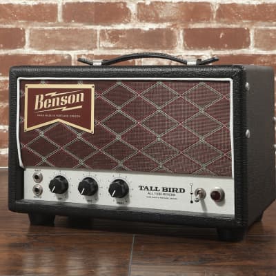 Benson Amps Tall Bird Reverb 2019 - Black w/ Diamond Grill | Reverb