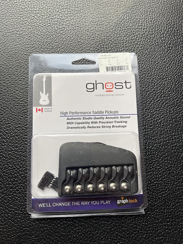 Parker Graph tech Ghost saddles and fixed bridge | Reverb