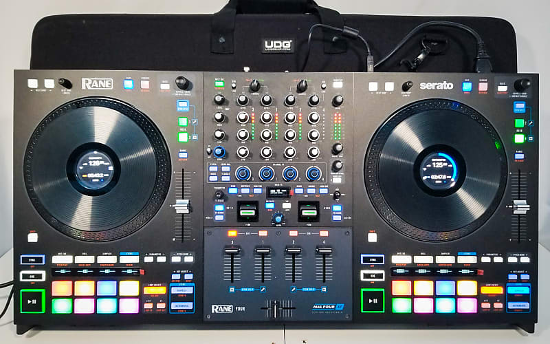 Rane Four 4 Serato DJ Pro controller with dedicated Stems | Reverb