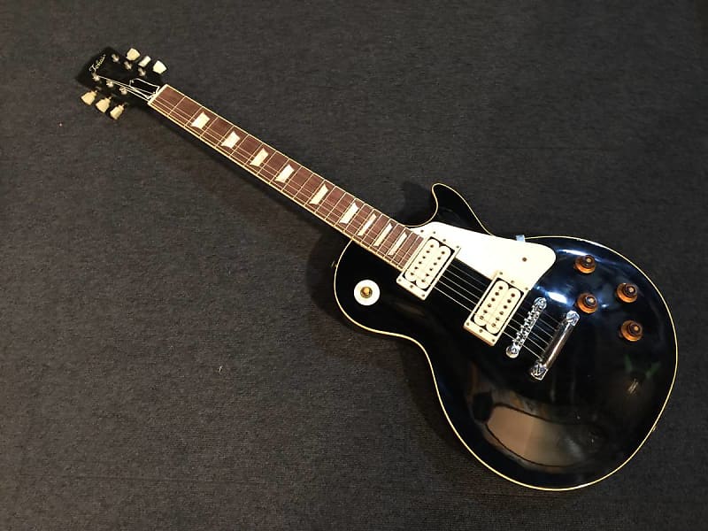 No.040723 JAPAN VINTAGE TOKAI LS-50 BLK MADE IN JAPAN | Reverb