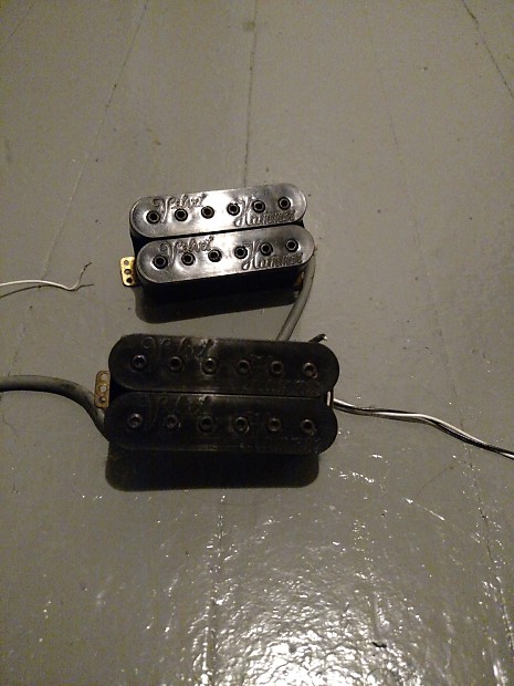 Velvet Hammer Humbucker Set Red Rhodes | Reverb