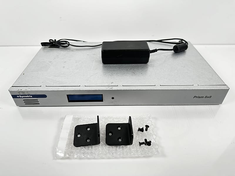 Symetrix Prism 8x8 Digital Signal Processor with Dante | Reverb