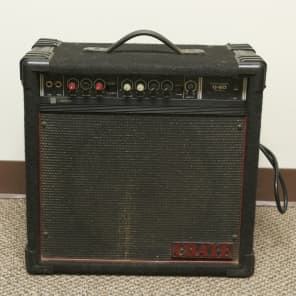 Crate Model G60 Guitar Amplifier Combo | Reverb
