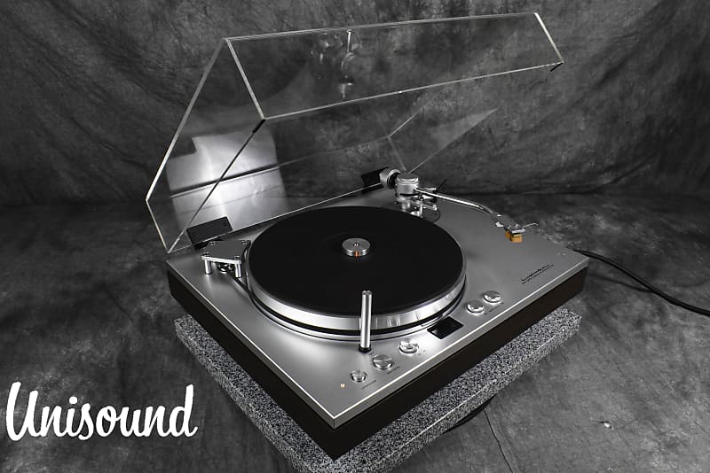 LUXMAN PD-171A Turntable Record Player Belt Drive in | Reverb