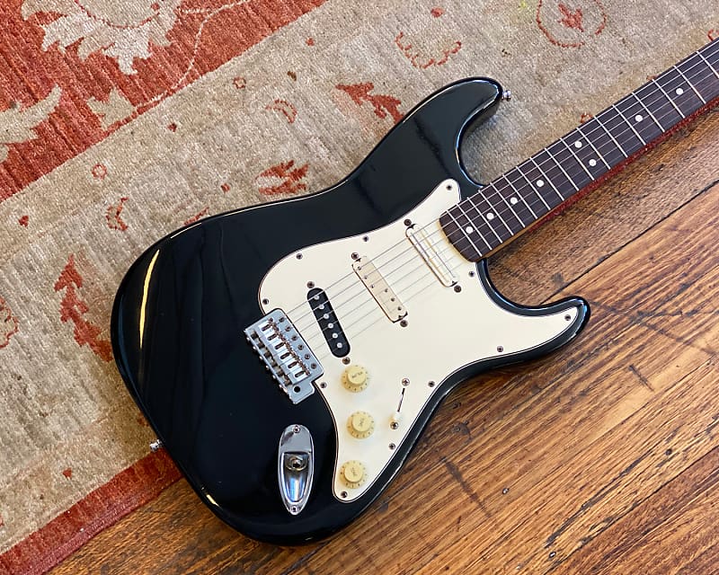 1988 Fender Stratocaster ST-40 MIJ - Seymour Duncan Mods | Reverb