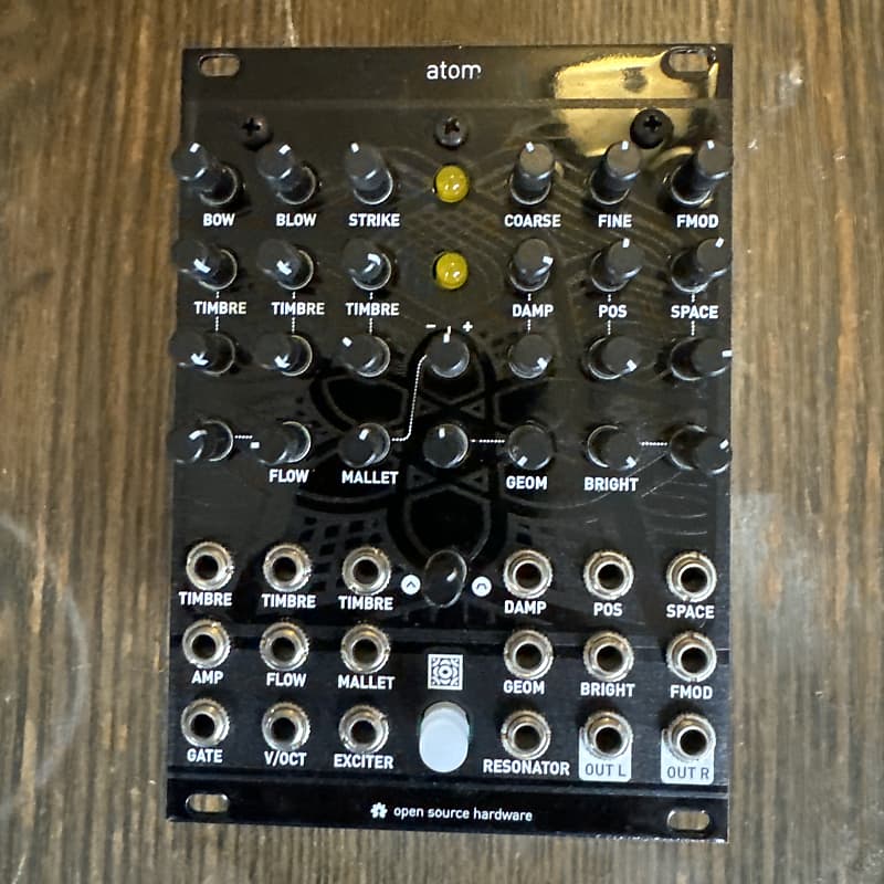 After Later Audio Atom 2020 - Black - Mutable Elements Clone | Reverb