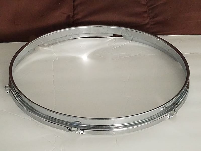 Rogers 12" RIM SWIVOMATIC SCRIPT era 1950s 1960s 1970s - | Reverb