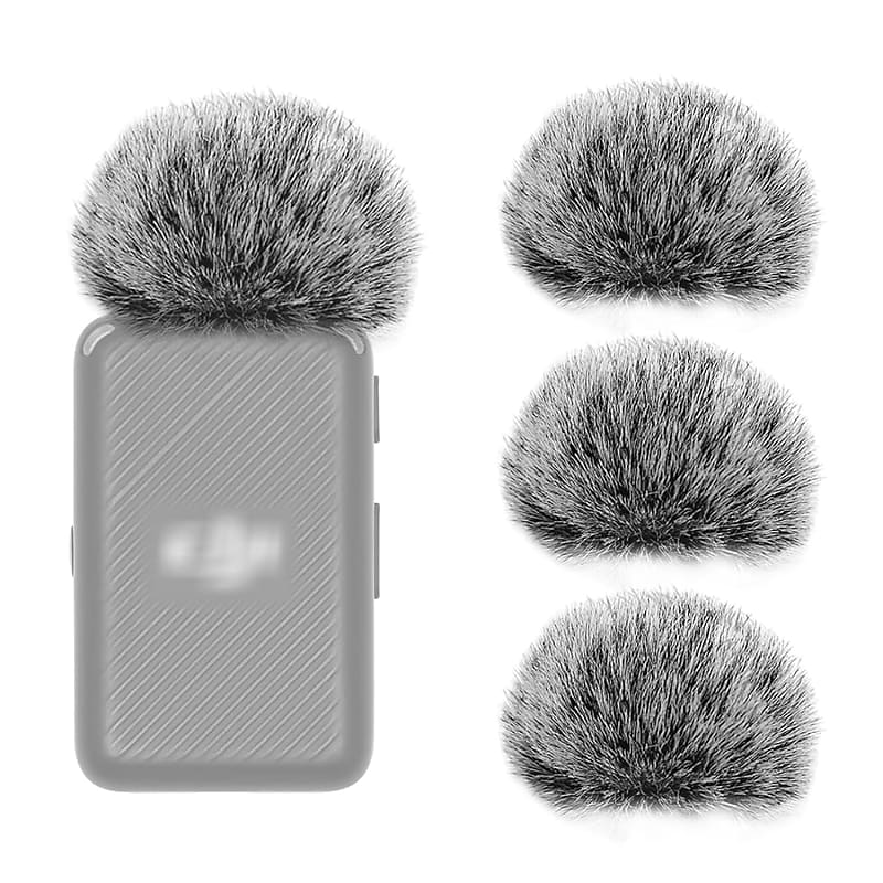 Furry Windscreen For Dji Mic, Dead Cat For Dji Wireless | Reverb