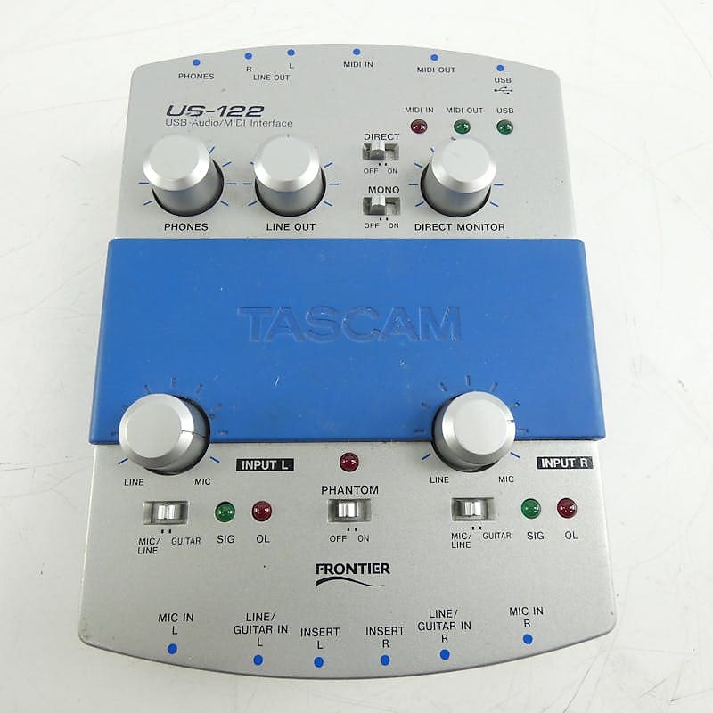 Used Tascam US-122 Recording Equipment | Reverb