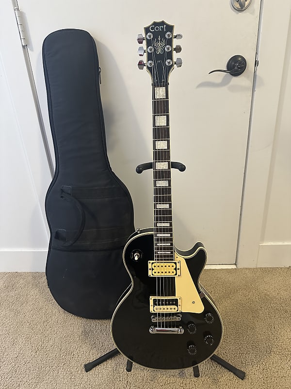 Cort Les Paul Korea Vintage 1980s - Black | Reverb