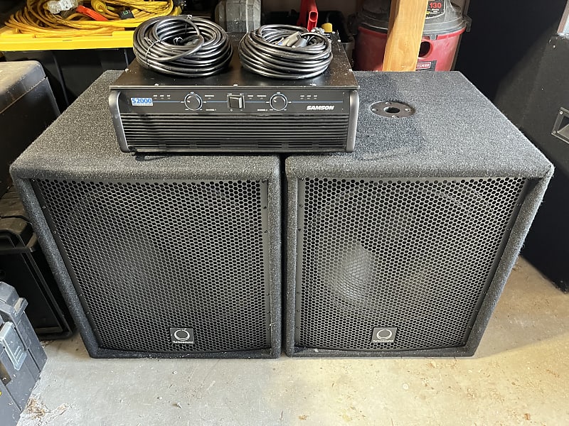 TURBOSOUND /SAMSON TPX118B / S2000 2000’s | Reverb