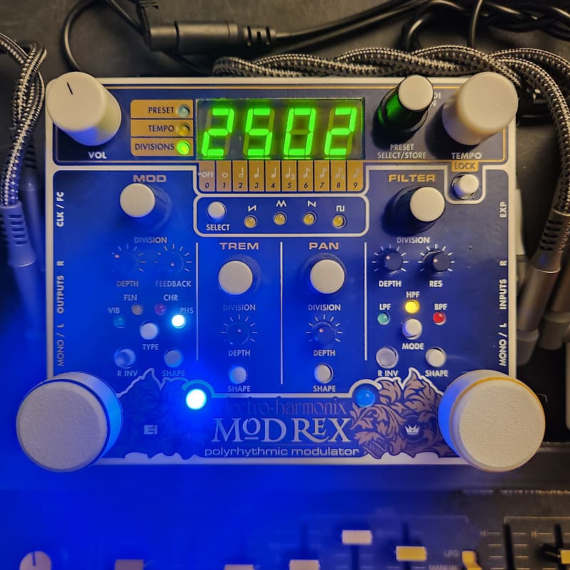 Foot Switch Caps for ModRex | Reverb