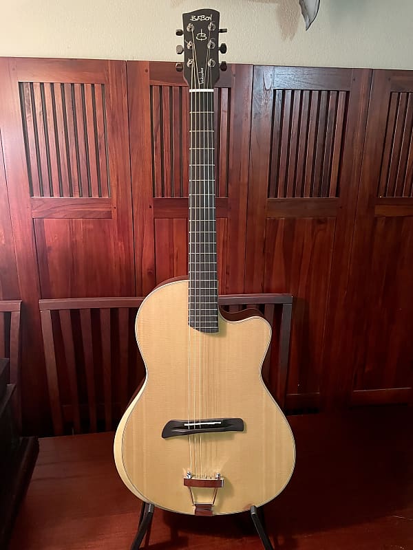 Batson GC21 Acoustic Guitar Maple / Rosewood Circa 2020 | Reverb
