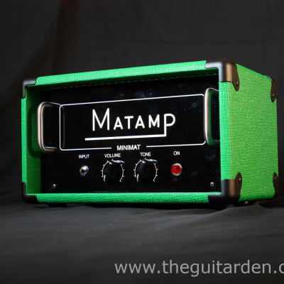 Matamp Limited Edition MiniMat 2020 Green 5 Watt Valve | Reverb