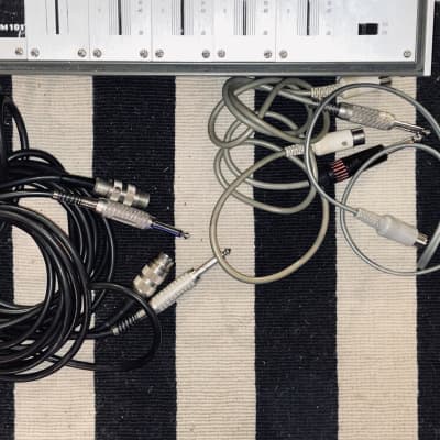 Sennheiser M101 Discrete analog mixer 1970 – Silver – Nagra | Reverb