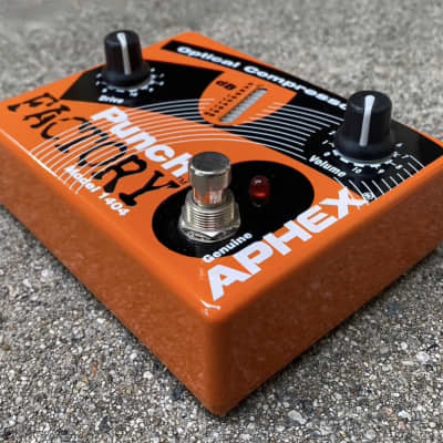 Aphex Punch Factory Compressor 1404 DI Direct Box Pedal | Reverb