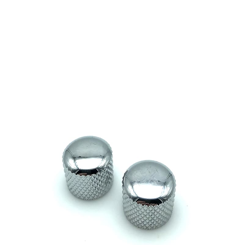 Telecaster Style Domed Knobs Chrome | Reverb