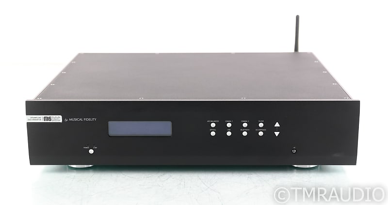 Musical Fidelity M6DAC D/A Converter; M6-DAC; Remote; USB; | Reverb