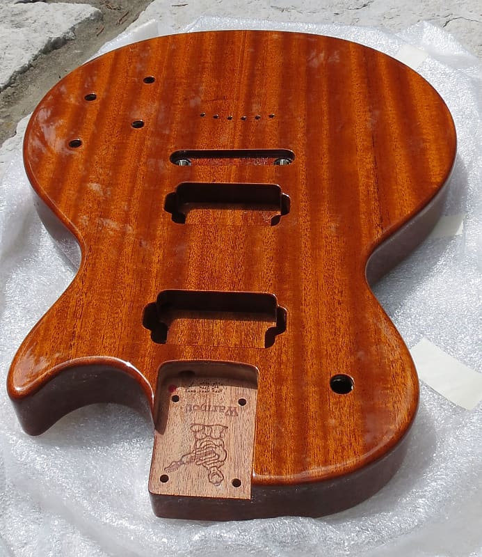 Warmoth LP style Body NOS | Reverb