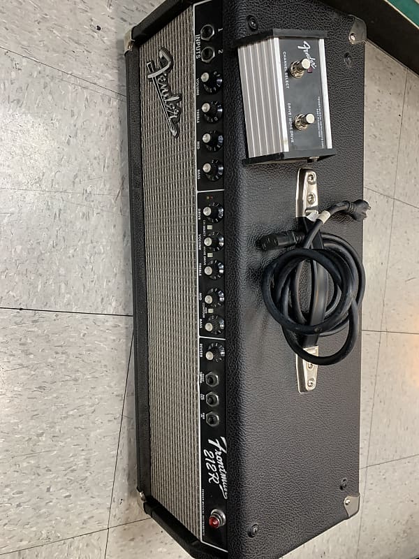 Fender Frontman 212R amplifier head great shape. | Reverb