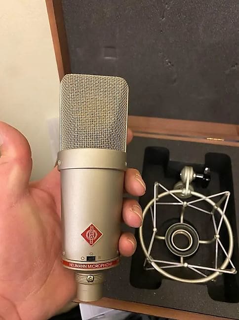 Neumann TLM 127 mt Studio Set with Shockmount Silver | Reverb UK