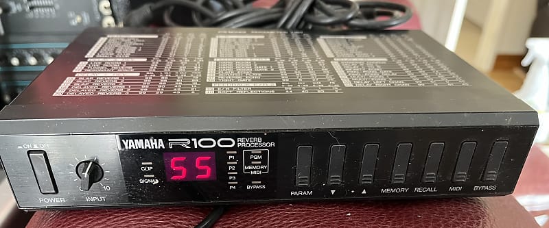 Yamaha R100 - Black | Reverb UK