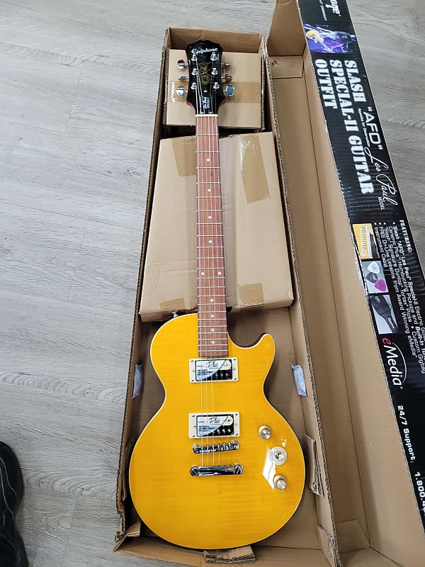 Epiphone AFD Les Paul Slash Special-II outfit 2022 - | Reverb Canada