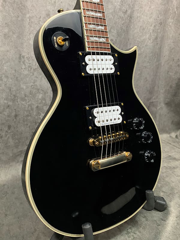 ESP LTD EC-256 with upgrades Black | Reverb
