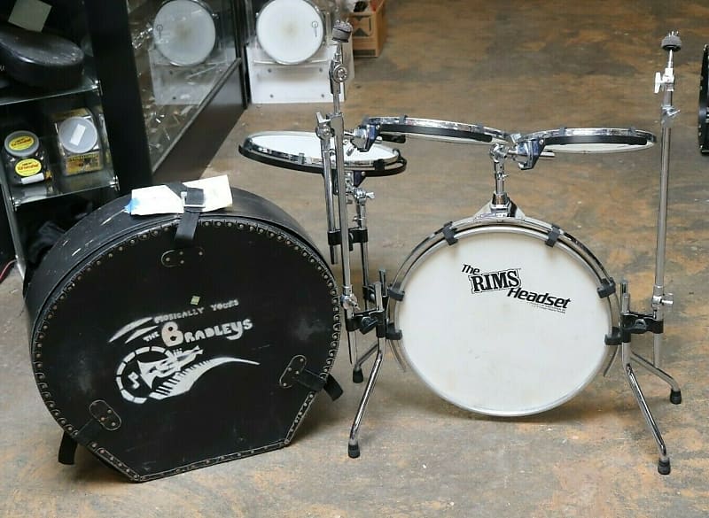 RIMS 4pc Headset Drum Set w/Case | Reverb