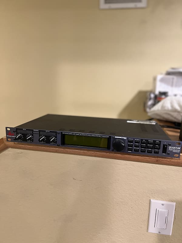 dbx Quantum Digital Mastering Processor | Reverb