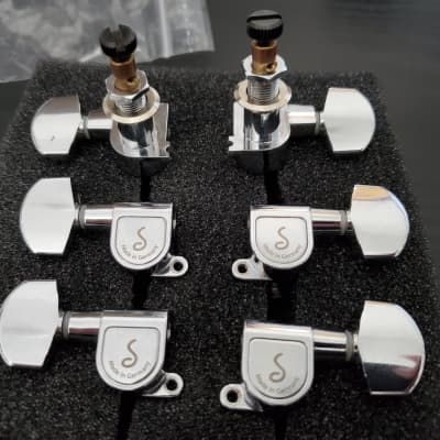 PRS Phase 1 Tuner conversion by John Mann Schaller 2020s - | Reverb