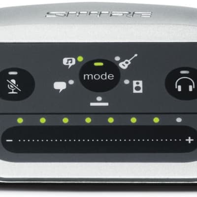 Shure MOTIV MVi iOS / Digital Audio Interface | Reverb