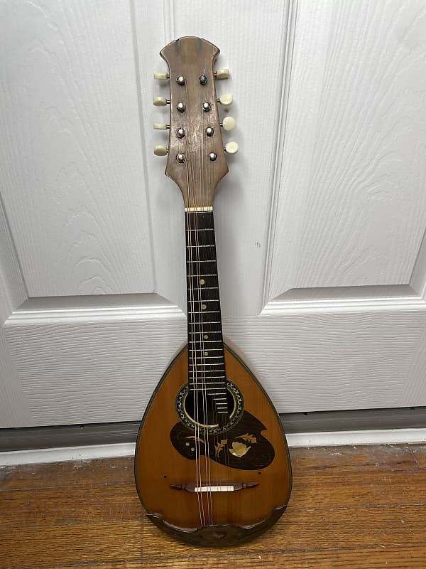 Suzuki Bowlback Mandolin (tater bug) 1960s - made in japan | Reverb