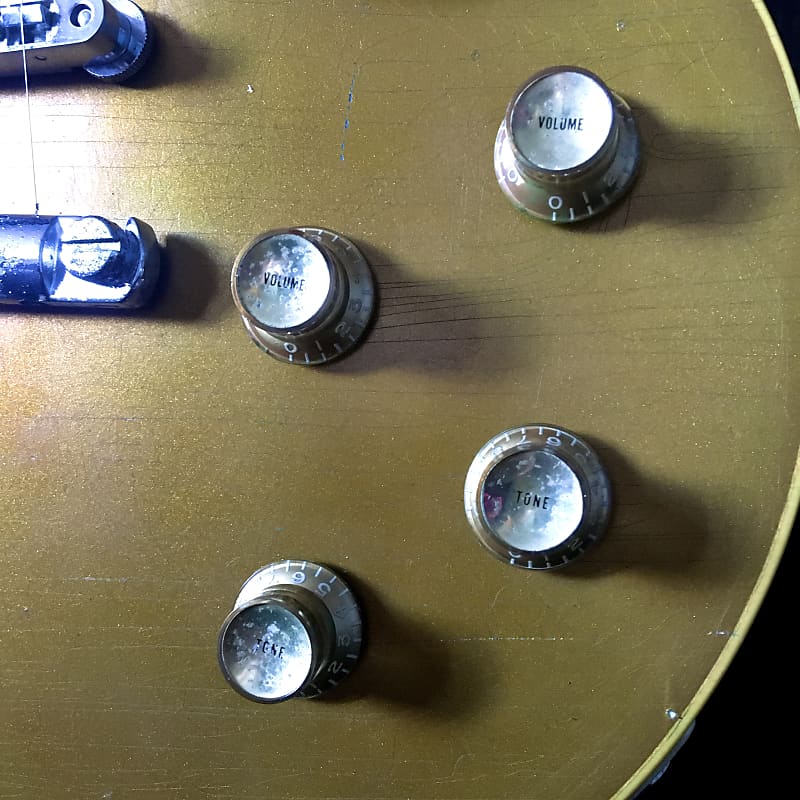 Greco Les Paul 1978 Goldtop Jozo Reece Relic | Reverb