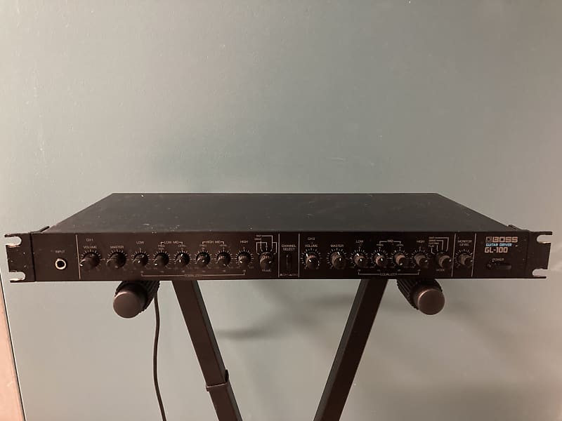 Boss GL-100 | Reverb