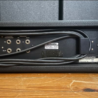 Acoustic Model 330 1970’s (Jaco Pastorius) | Reverb