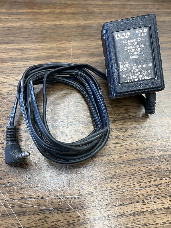 DOD PS3 adapter | Reverb