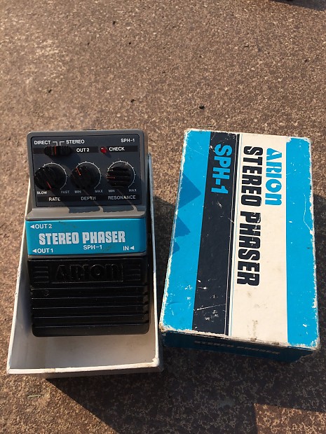 Arion Stereo Phaser | Reverb