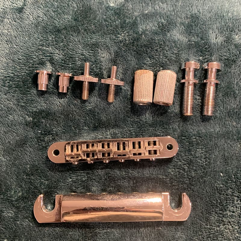 Gibson Bridge and Tailpiece w/ studs | Reverb
