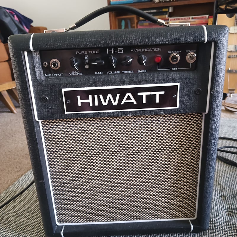 Hiwatt Hi-5 T5 Pure Tube Combo 2020 - Black Tole | Reverb